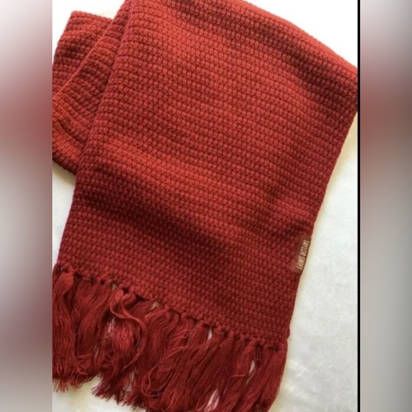 Taylor Swift | Accessories | Taylor Swift All Too Well Red Knit Scarf ...